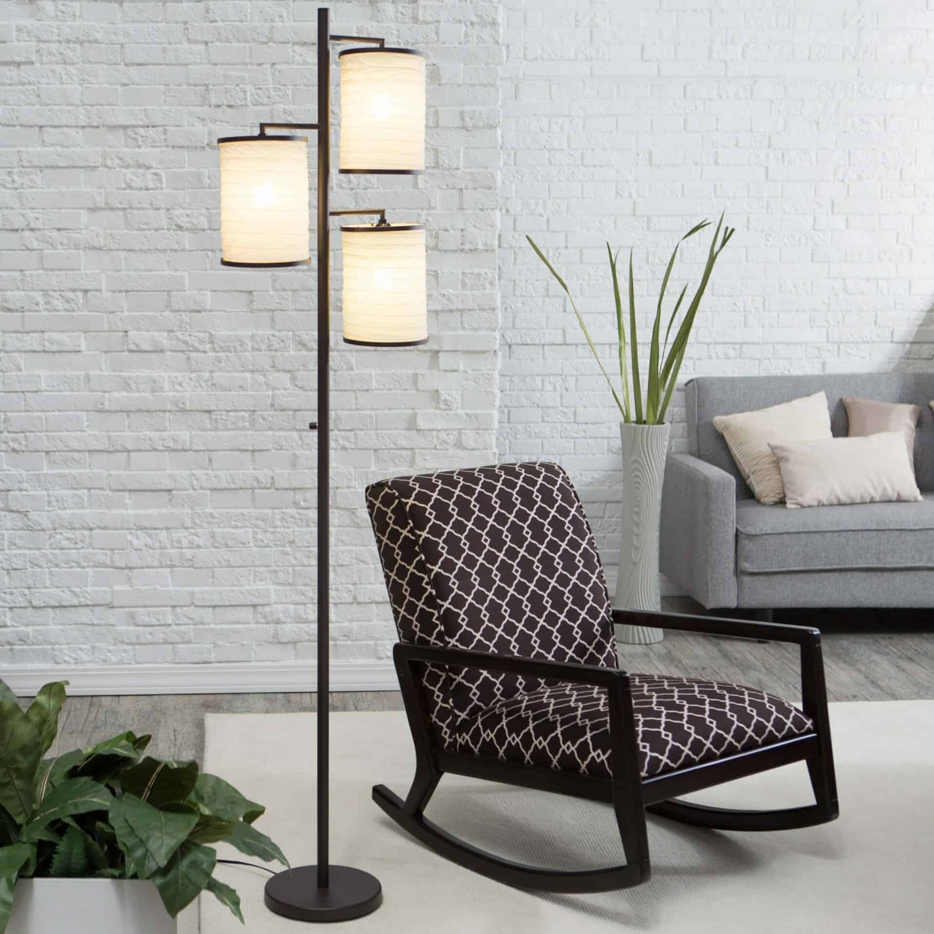 30+ Tree Floor Lamps That Make Your Room Look Cozy And Comfy