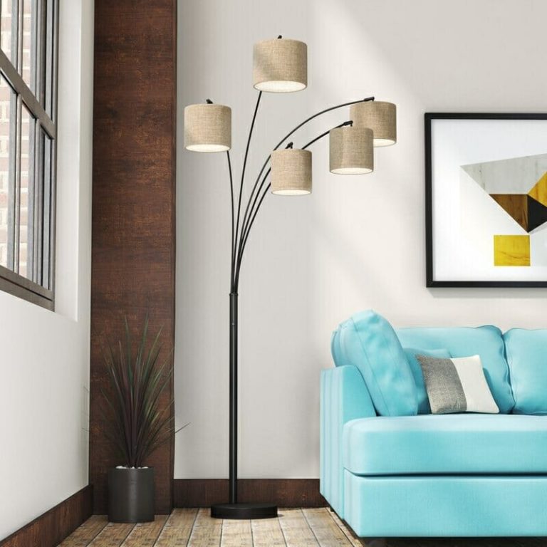 30+ Tree Floor Lamps That Make Your Room Look Cozy And Comfy