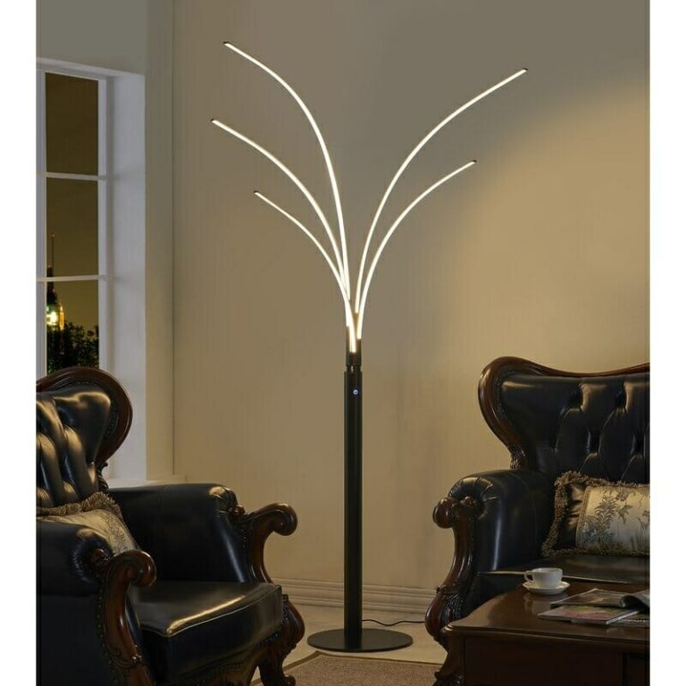 30+ Tree Floor Lamps That Make Your Room Look Cozy And Comfy